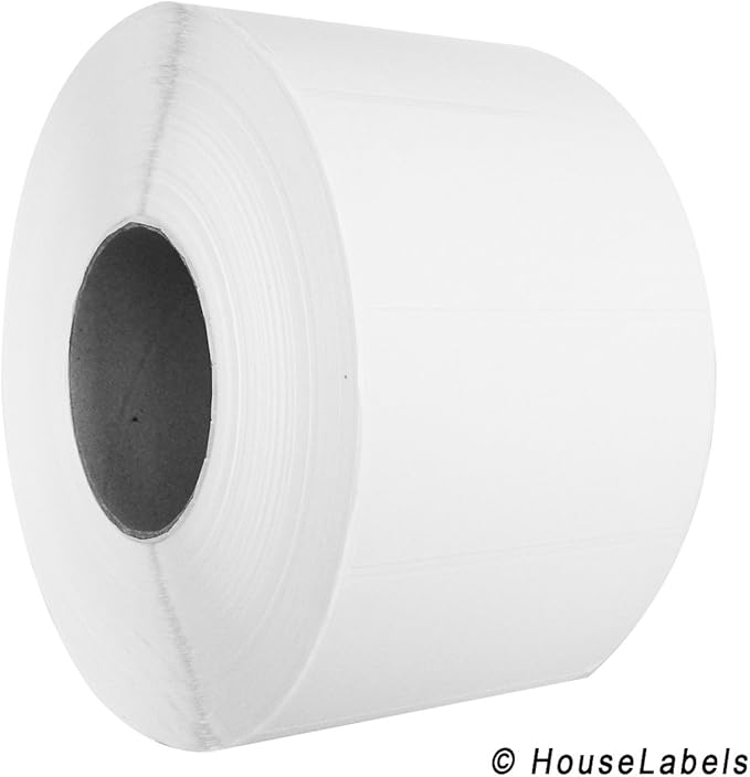 Amazon.com : 48 Rolls of 2, 800 4”x2” Direct Thermal FASSON Labels (3 ...