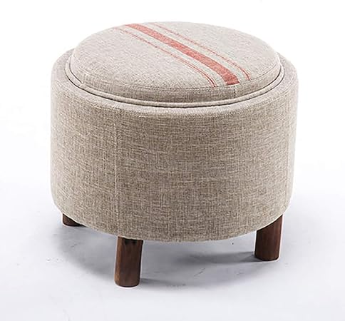 American Soft Stool, Soft Foot Stool Simple Atmosphere Modern ...