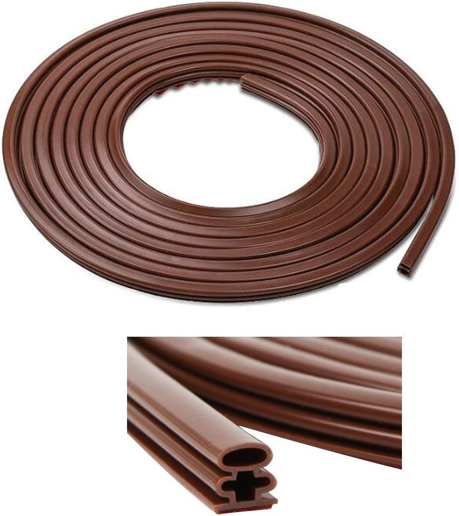 Wood Metal Security Door Self-Adhesive Silicone Seals, Door Weather ...