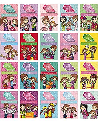 Ella and Olivia 20 Book Boxed Set: Rainbow Collection (Ella and Olivia ...