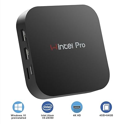 Fanless Mini PC Intel Atom Z8350 CPU Windows 10 Pro Philippines | Ubuy