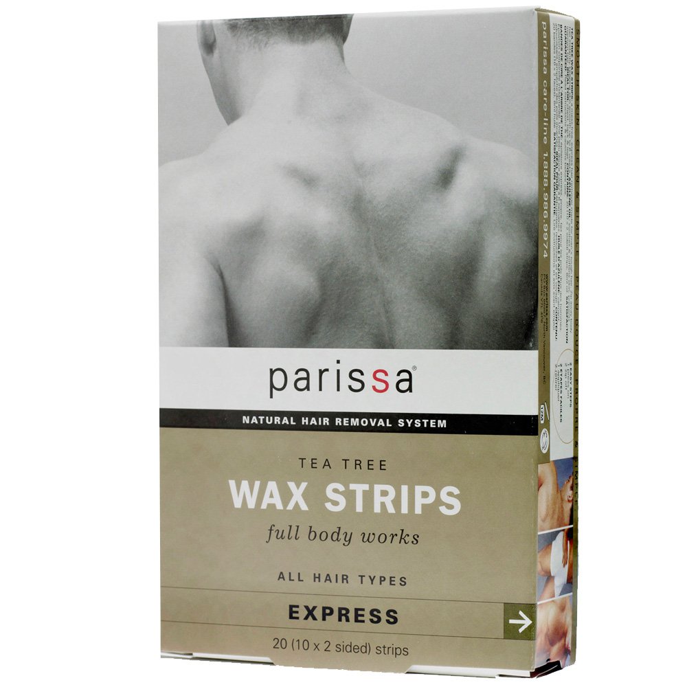 Amazon.com: Parissa Men's Warm Wax, Body Waxing Kit for Hair Removal ...
