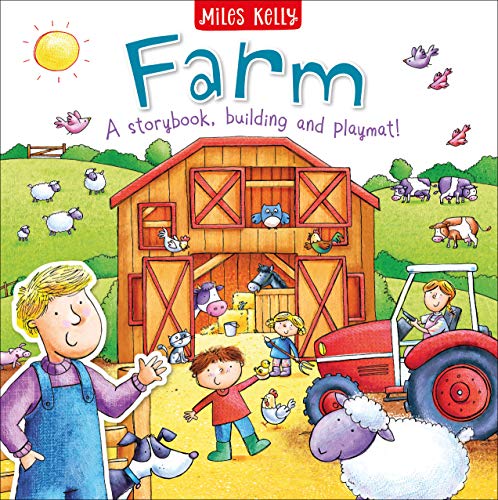 Mini Playbook: Farm: Philip, Claire: 9781786178411: Amazon.com: Books