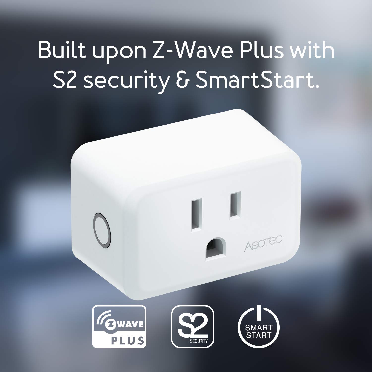 Mua Smart Switch 7, Z-Wave Plus S2 Wireless Control Socket Zwave Plug ...