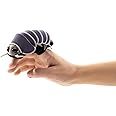 Amazon.com: Folkmanis Mini Roly Poly Finger Puppet, Gray : Toys & Games