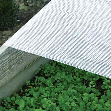 Prima Flora 600903 Gitterfolie, 100 g, 2 x 3 m, transparent: Amazon.de ...