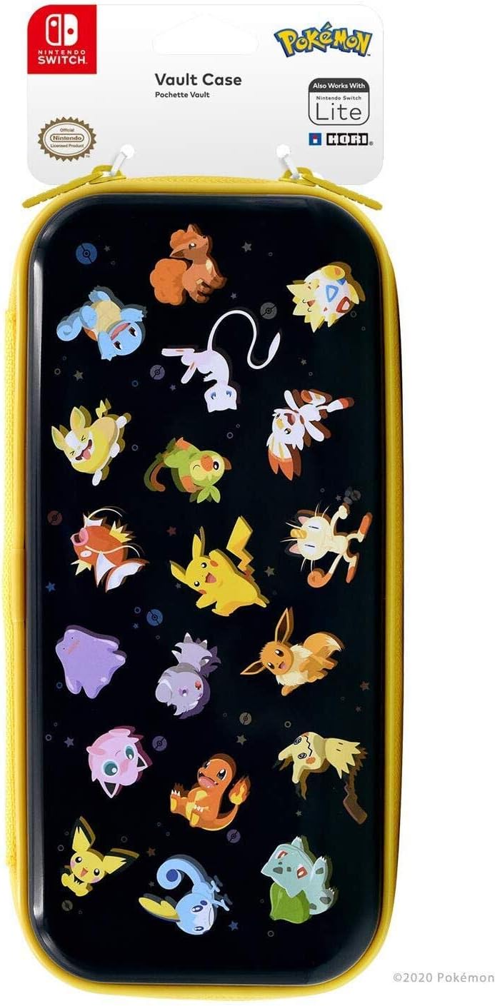 Pochette Vault Pokémon Stars pour Nintendo Switch: Amazon.fr: Jeux vidéo