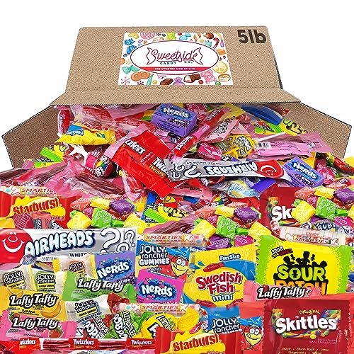Bulk Candy Individually Wrapped - Parade Kid’s Dream, 5lb of ...