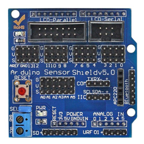 SainSmart C39 Kit with MEGA, ATmega2560 + Sensor Shield V5 + IIC/I2C ...