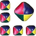 Amazon.com: Odowalker 6 Pcs Juggling Balls Set for Beginners Multi ...