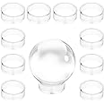 Amazon.com: JUXYES Pack of 12 Clear Sphere Display Stand, Clear Sphere ...