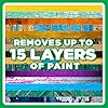 Smart Strip Advanced Paint Remover - Strips Up to 15 Layers of Acrylic ...