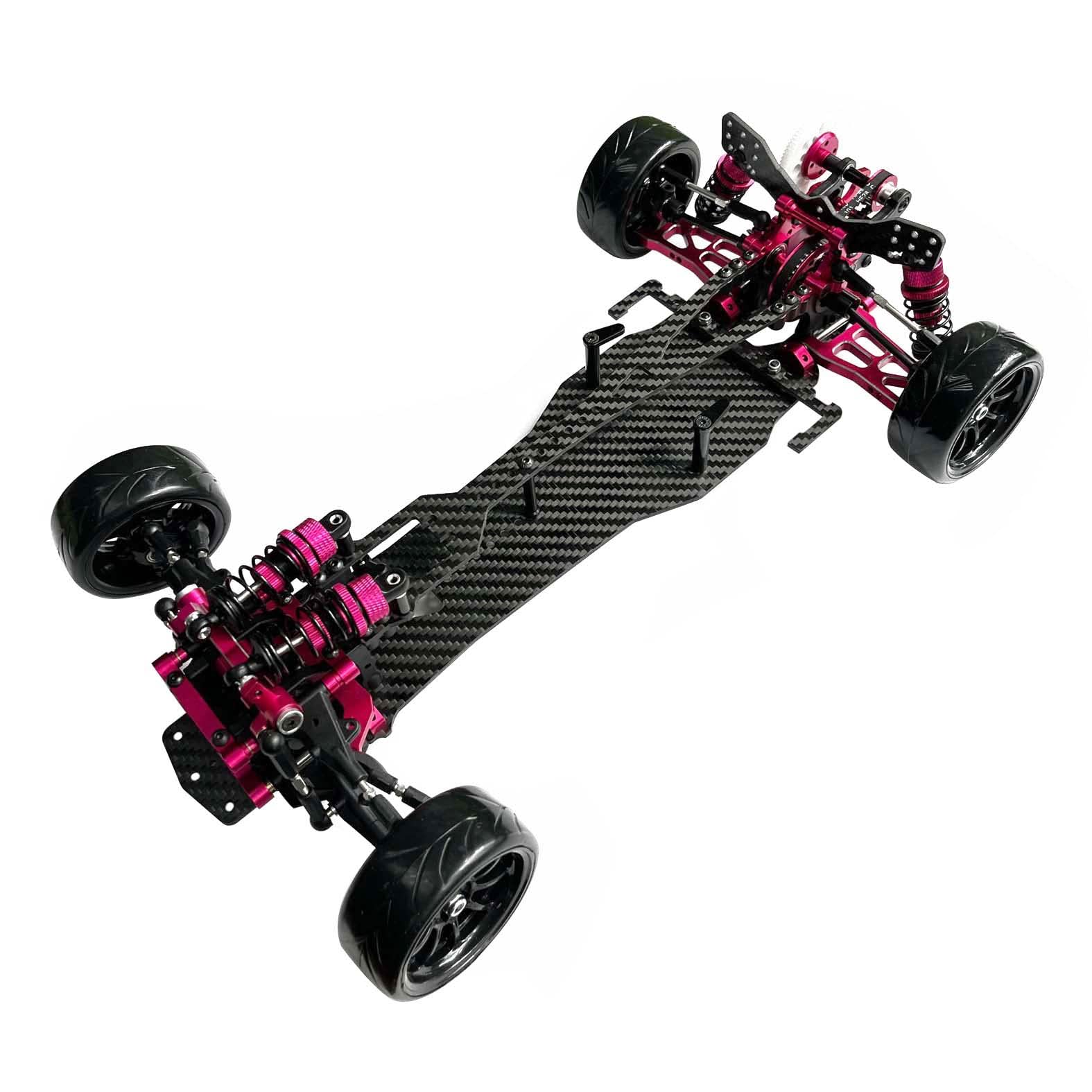 Mua Hobbypower Alloy & CF Chassis Sakura D5S Frame Kit Remodel Belt ...