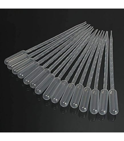 Eye Dropper CHEM SCIENCE Disposable Glass - 5-3/4 Inch Borosilicate ...