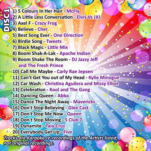 Mr Entertainer Big Karaoke Hits of Kids Party Volume 2 – Double CD+G (CDG) Pack. 40 More ...