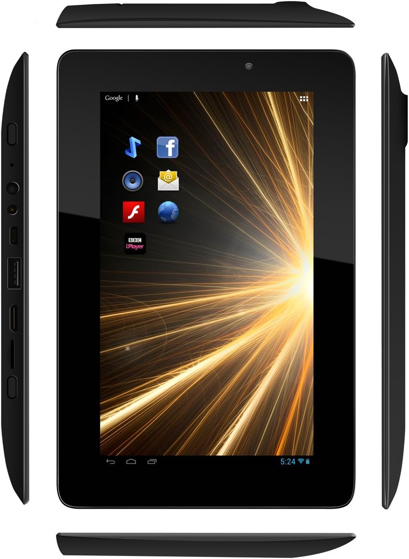 7` Dual Core Touch-Screen Portable Wireless Tablet PC Android 4.1 ...