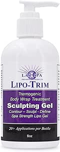 Amazon.com: Lipo-Trim Body Sculpting Defining Body Wrap Applicator Gel ...