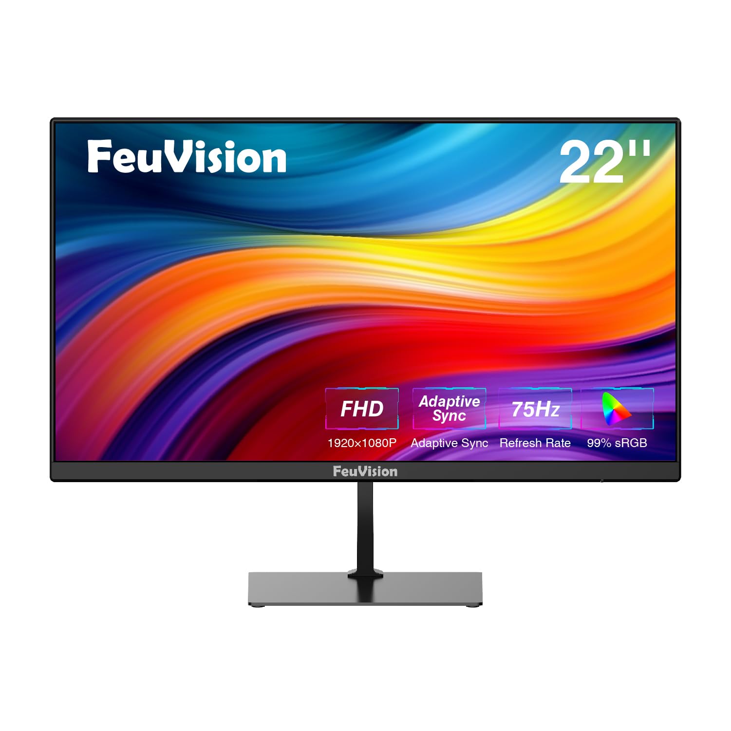 Mua FeuVision 22 inch Monitor 1080p Full HD, Gaming & Office Computer ...