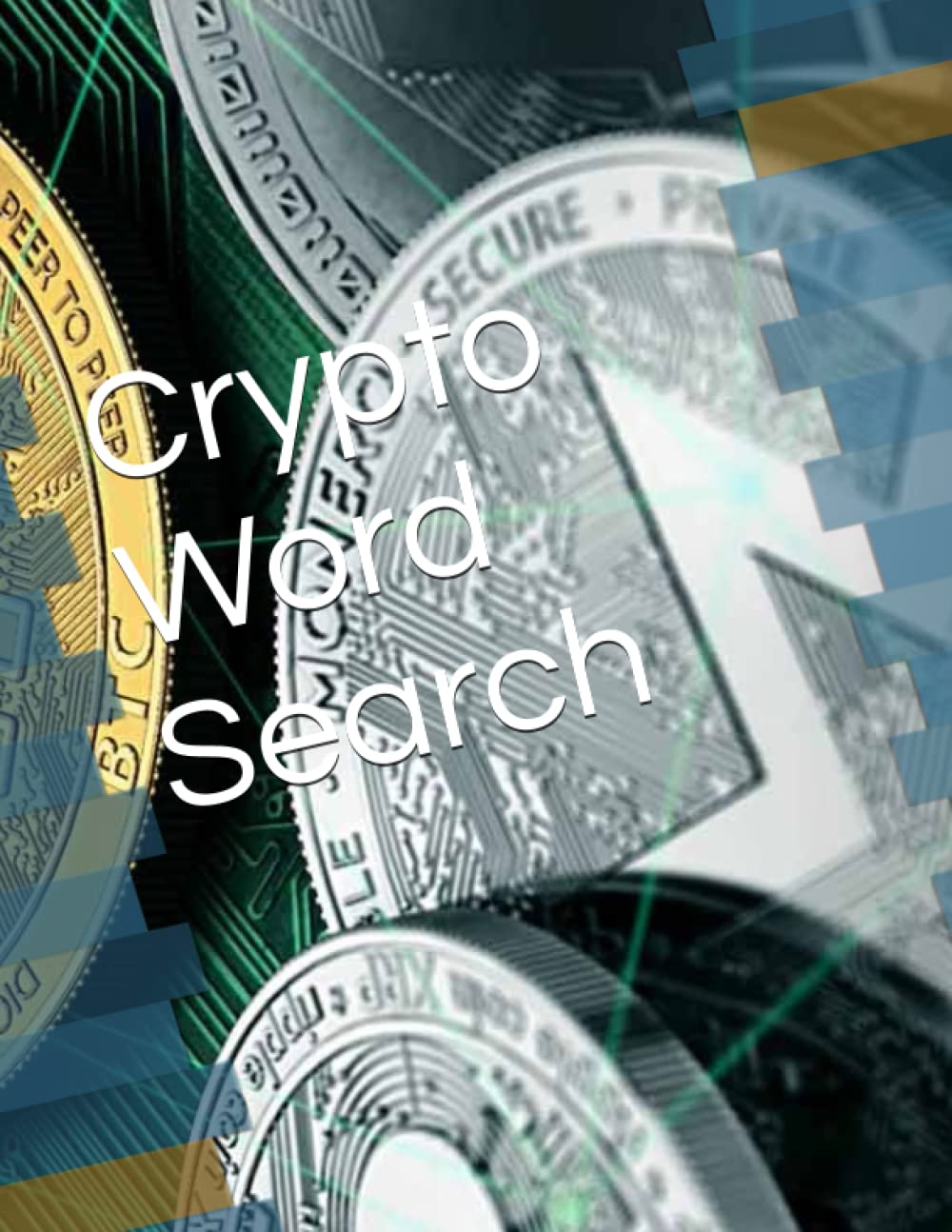 Mua Crypto Word Search trên Amazon Nhật chính hãng 2025 | Fado