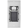 Leviton 20 Space, 20 Circuit Indoor Load Center with 100 Amp Main ...