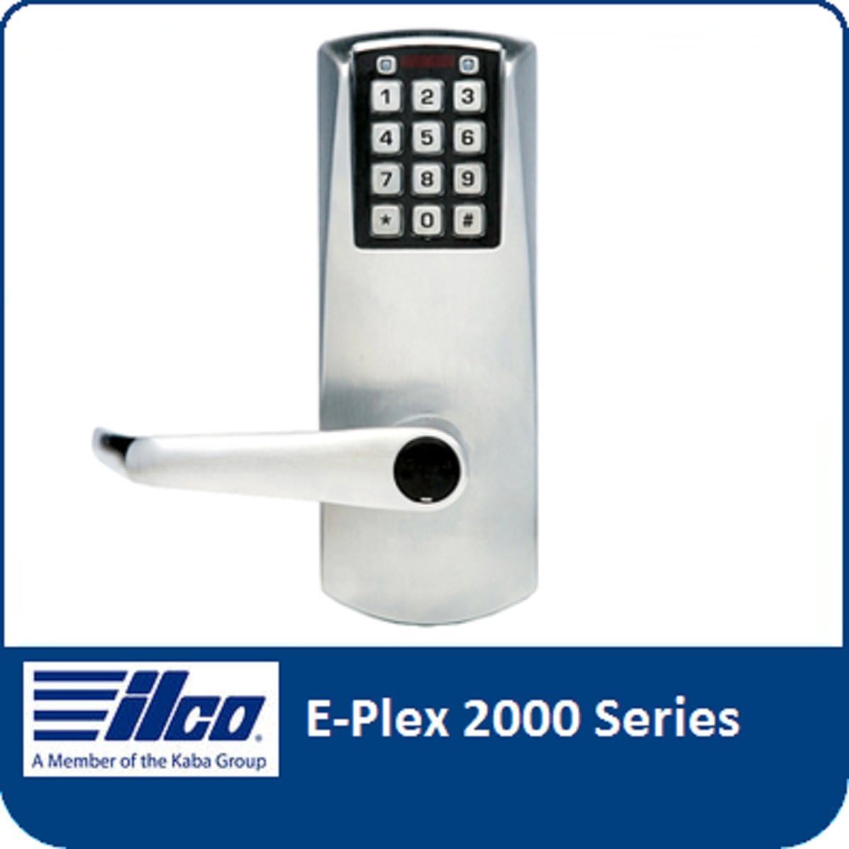 Amazon.com: Simplex Battery Keypad Lever Lock: Home & Kitchen