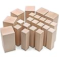 Amazon.com: 22PCS Basswood Carving Block, VIBRATITE Whittling Wood ...