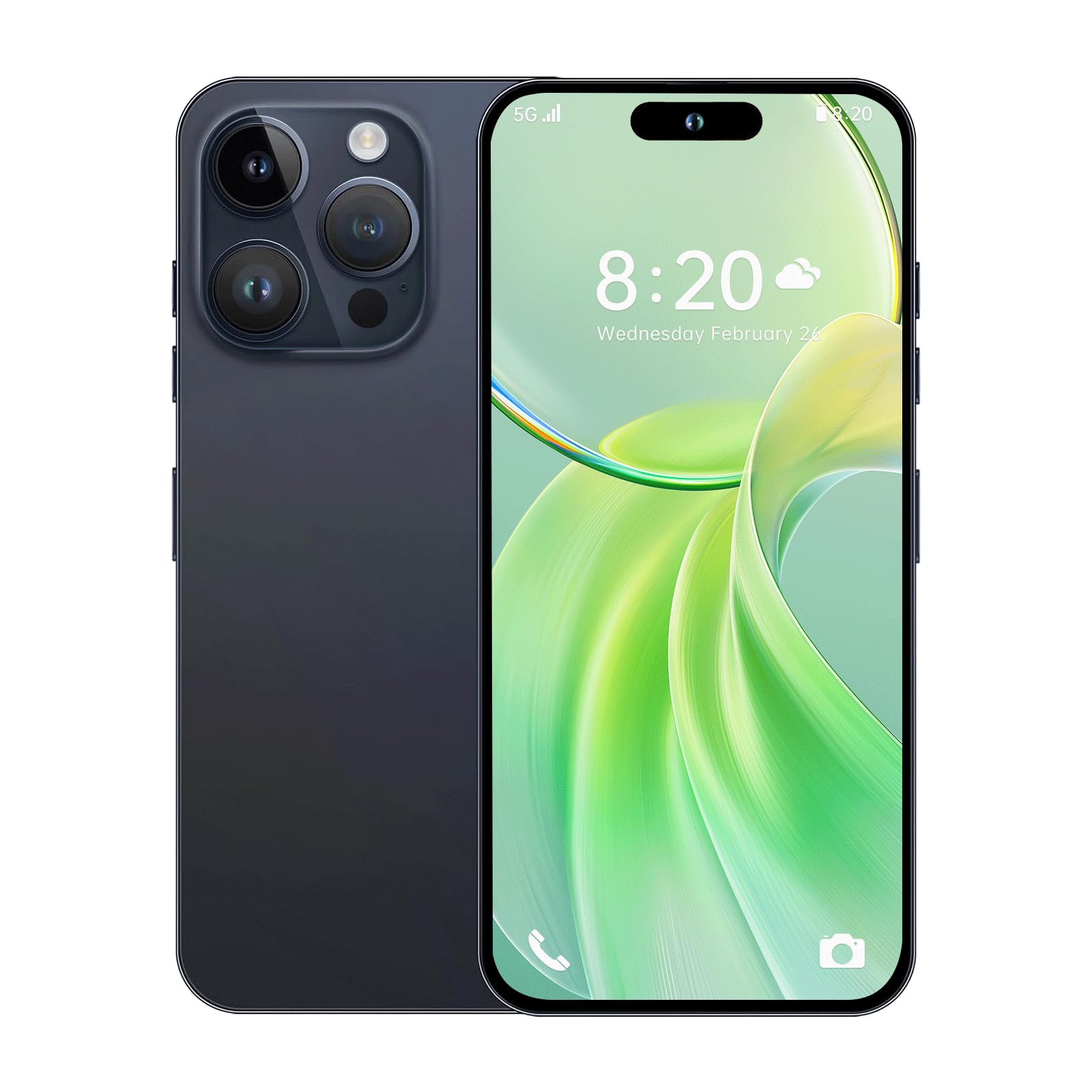 SUNSAMITO Unlocked Phones I15 ProMax Phone, 12GB+512GB Android Cell ...