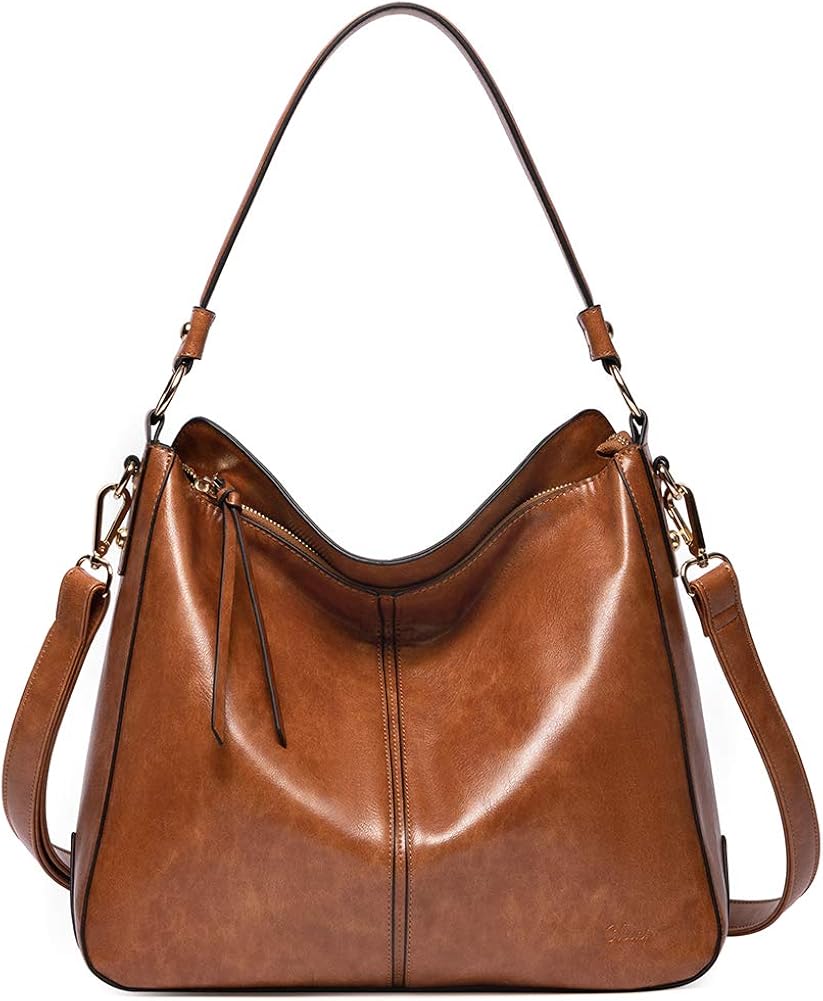 CLUCI Purses and Handbags for Women Leather Hobo Tote Fashion Ladies ...