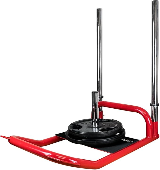 Heavy Duty Power Speed Sled for Strength & Fitness: Amazon.co.uk ...