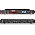 Amazon.com: Pyle 10 Outlet Power Sequencer Conditioner - 13 Amp 2000W Rack Mount Pro Audio ...