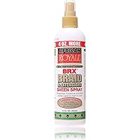 Amazon.com : BB African Royale BRX Braid and Extensions Sheen Spray, 12 ...