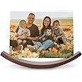 Amazon.com - Qiannhee 5x7 Horizontal Picture Frame, Desk Picture Frame ...