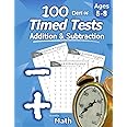 Humble Math - 100 Days of Timed Tests: Addition and Subtraction: Grades ...