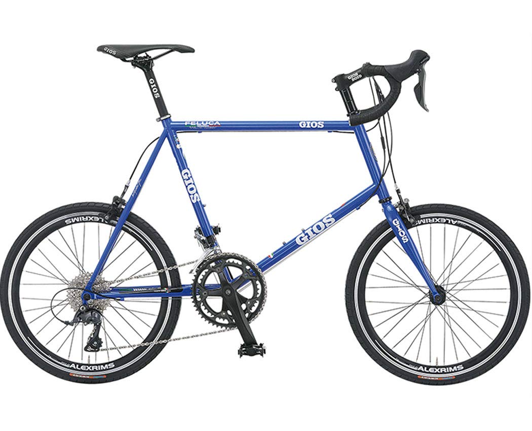 Mua GIOS FELUCA (CLARIS 2x8s) Mini Velo Bike 20" [GIOS Blue, 18.9 inches (480 mm)] trên Amazon ...