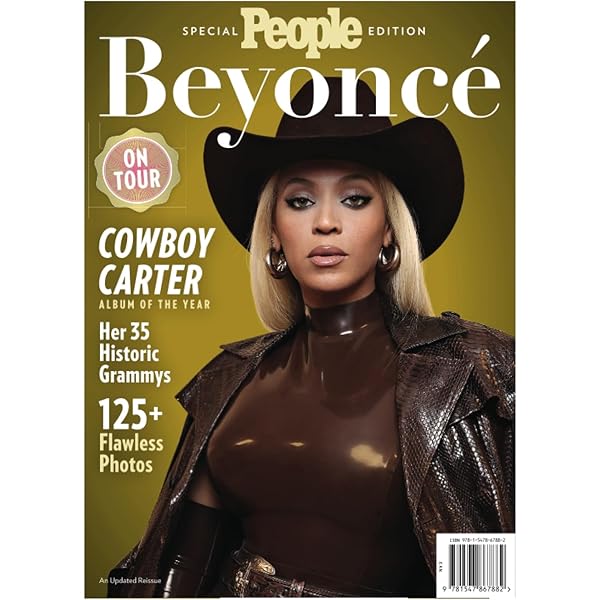 Beyonce Magazine 2024