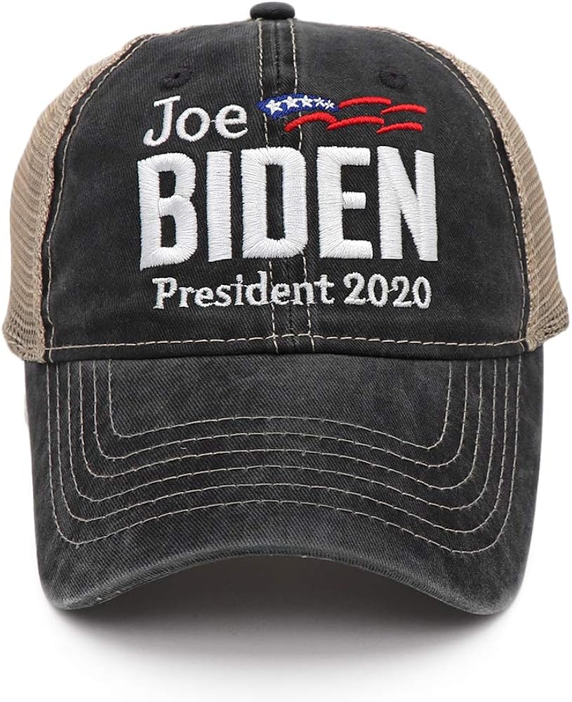 Amazon.com: Joe Biden 2020 Hat for President Election Campaign Baseball ...