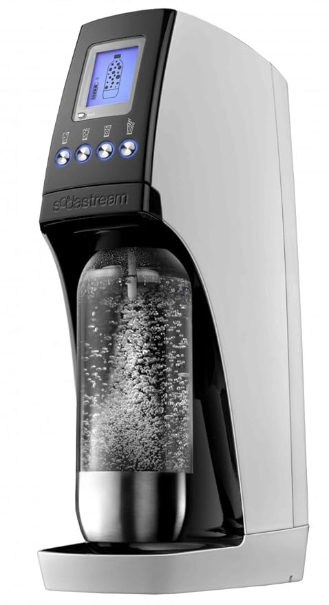 Sodastream - revolution blanc - Machine à gazéifier l'eau du robinet ...