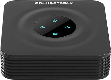 Grandstream GS-HT802 2 Port Analog Telephone Adapter VoIP Phone ...