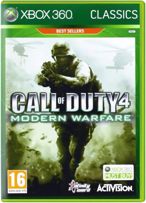 Call of Duty 4: Modern Warfare - (Xbox 360): Amazon.co.uk: PC & Video Games