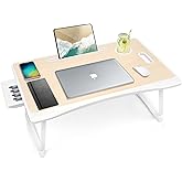 Amazon.com: LEKA NEIL Foldable Laptop Lap Desk, Portable Computer Bed ...