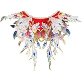 rabithenn Chinese Red Phoenix Phoenix Lace Cloud Collar Shawl Wrap ...