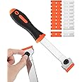 Amazon.com: Bates- Long Handle Razor Blade Scraper, Razor Scraper with ...