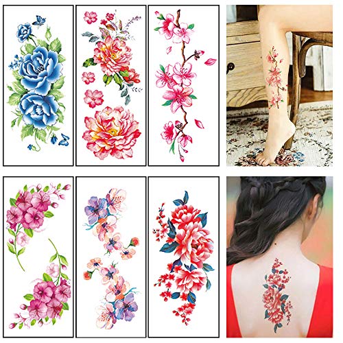 Flower Body Tattoos