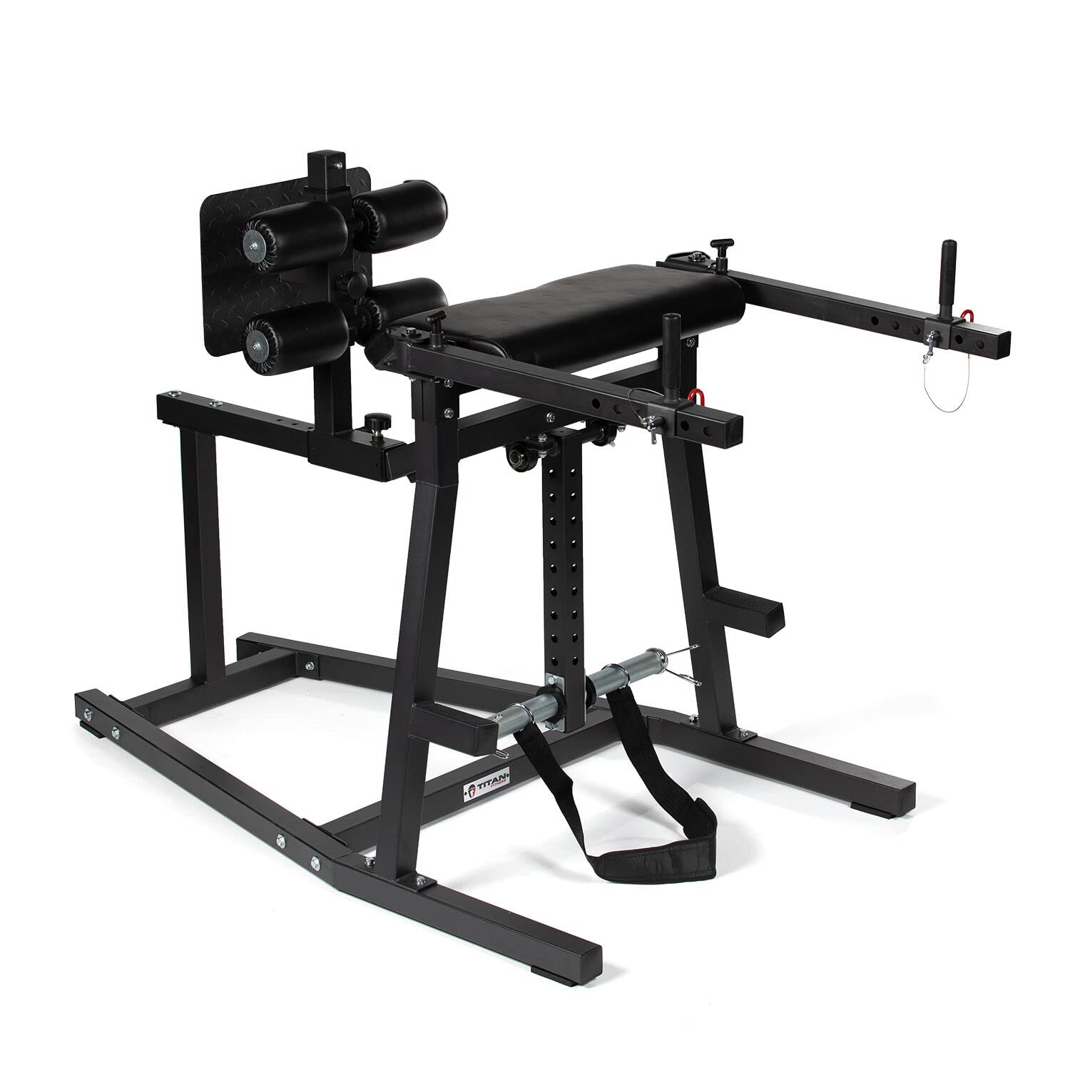 Mua Titan Fitness Glute & Hamstring Combo H-PND Extension Machine, 2-in ...