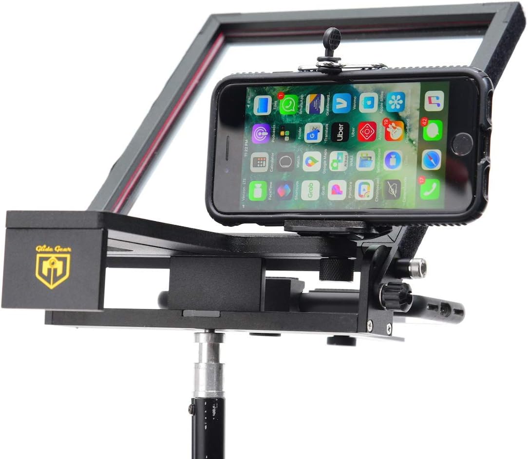 Glide Gear TMP 50 Adjustable Smartphone Mini Teleprompter – BigaMart