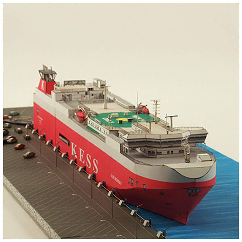 Mua 1/400 Panamanian Elbe Highway Ro-Ro Ship Model Kit, DIY Paper Model ...
