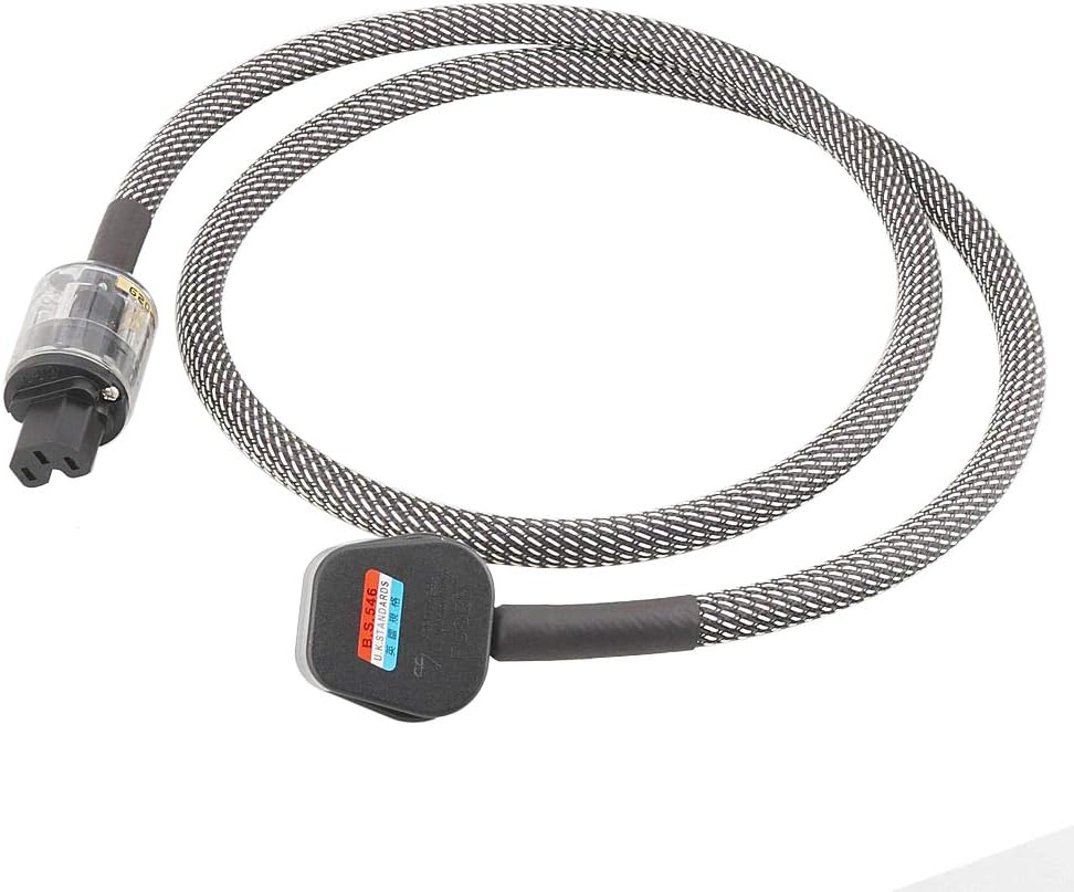 Audiocrast HiFi Power Cord P122 OFC AC Power Cable 2m/6.56ft Audiophile ...