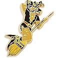 Amazon.com: Pinsanity Witch Pin Up Boy Enamel Lapel Pin : Clothing ...