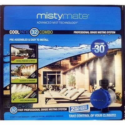 Buy MistyMate Advanced Mist Technology Professional Grade Misting ...