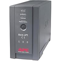 Amazon.com: APC Battery Back Up Surge Protector, 350VA Backup Battery ...